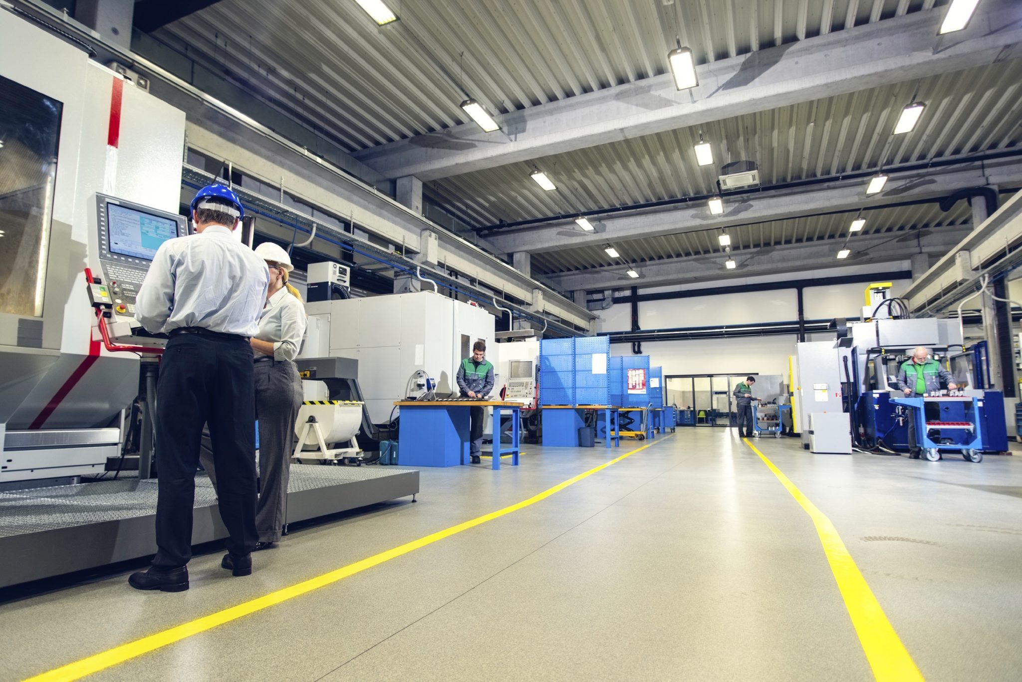 Digital Transformation in Manufacturing Using LoRaWAN - Actility.com