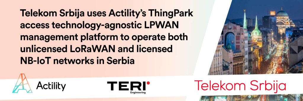 Telekom Srbija Deploys a Nationwide Multi-Technology IoT Public Network ...