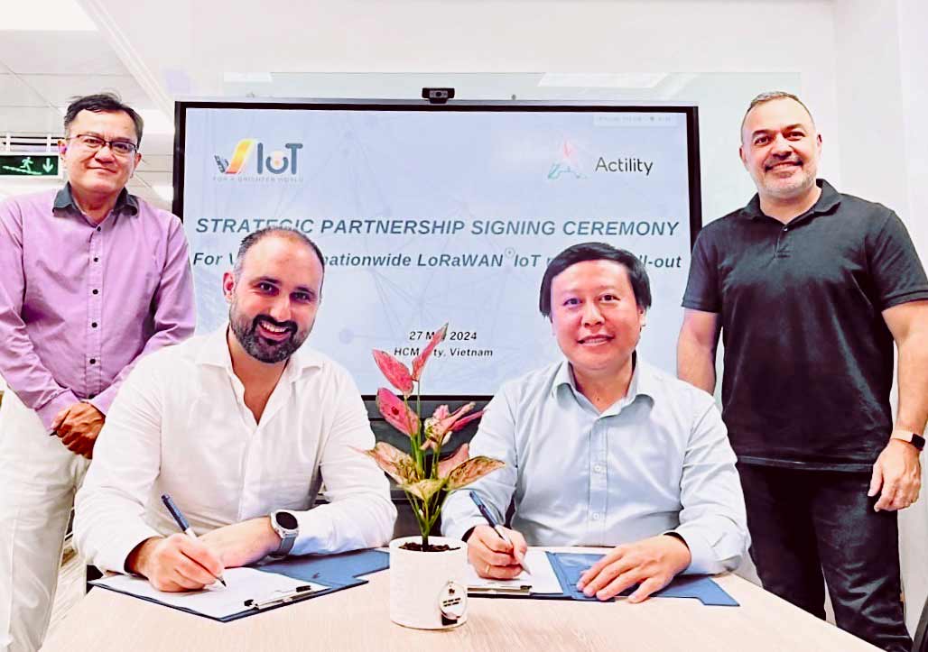 VIoT and Actility signed a strategic cooperation agreement, Deploy ...