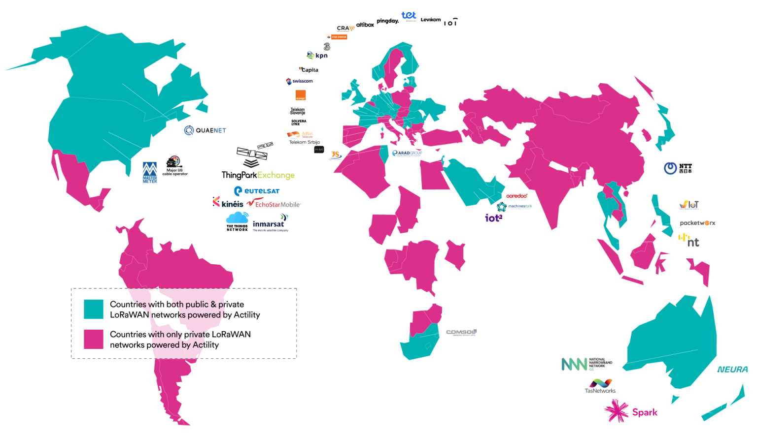 Actility: IoT Solutions for a Smarter World