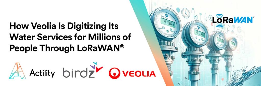 Veolia and Birdz Deploy Millions of Smart Water Meters in France ...