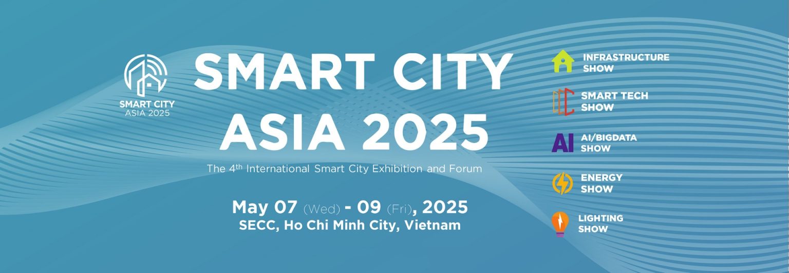 Join Actility & VIoT at Smart City Asia 2025!