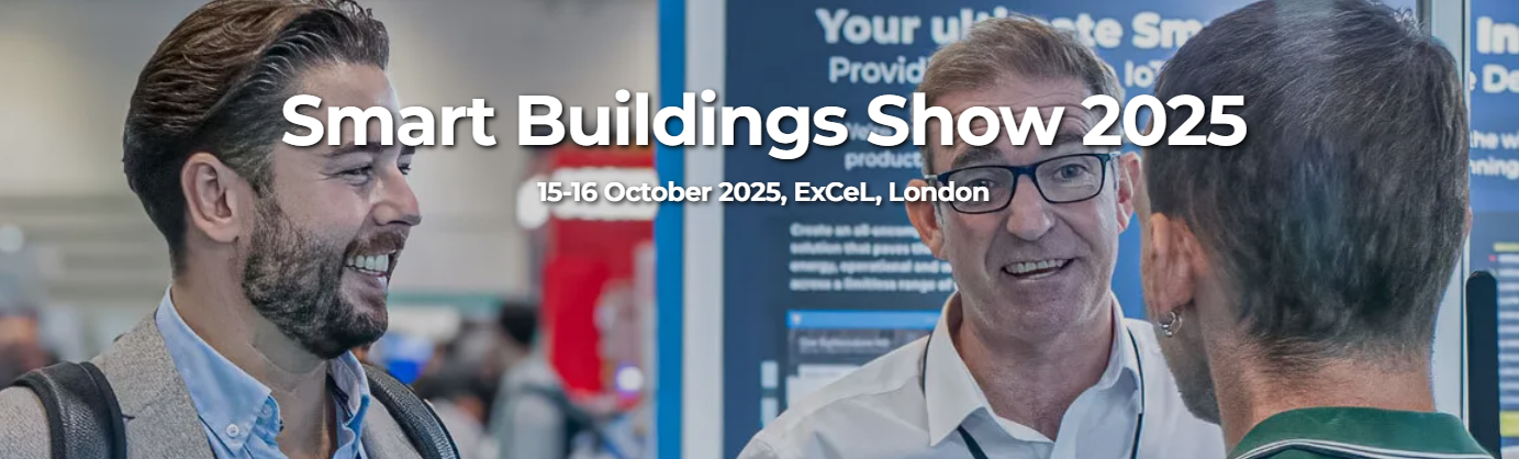 Actility at Smart Buildings Show – LoRaWAN® for Smart Buildings